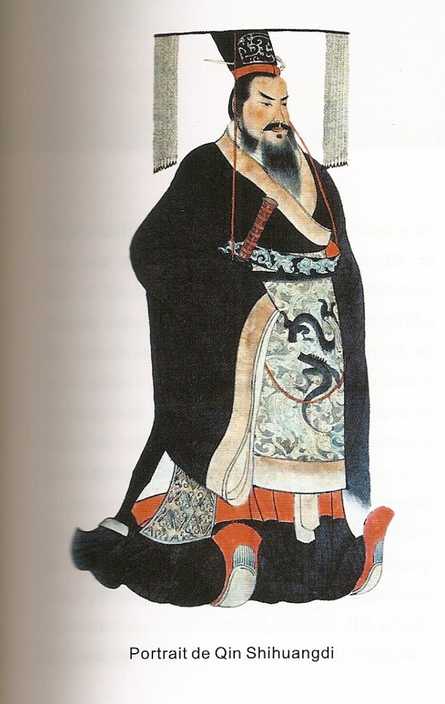 Empereur Qin Shi Huangdi – une dilettante