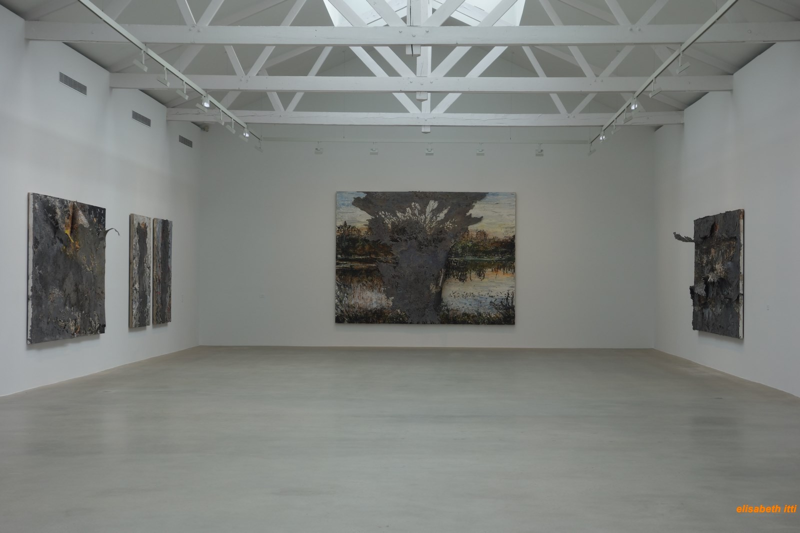 Anselm Kiefer, Für Andrea Emo – une dilettante