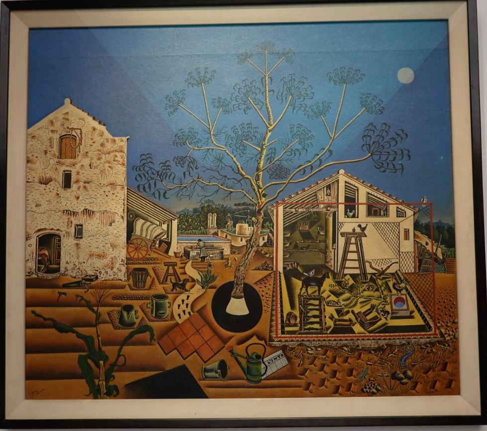Miro au Grand Palais de Paris – une dilettante