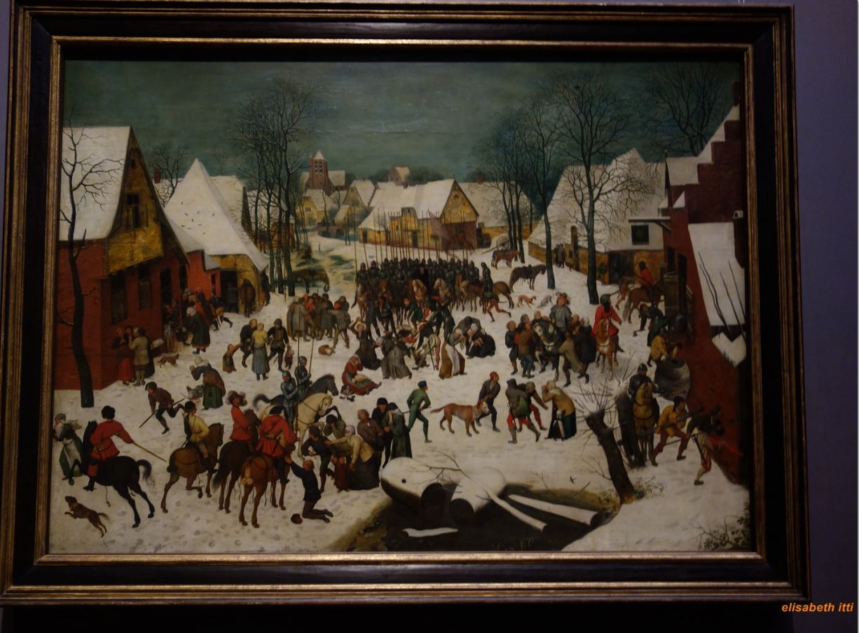 Pieter Bruegel l'Ancien – une dilettante