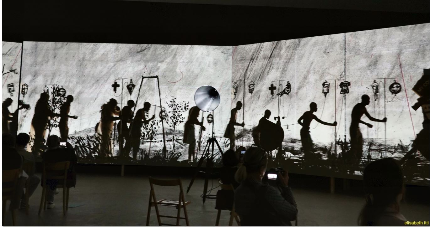 William Kentridge A Poem That Is Not Our Own – une dilettante