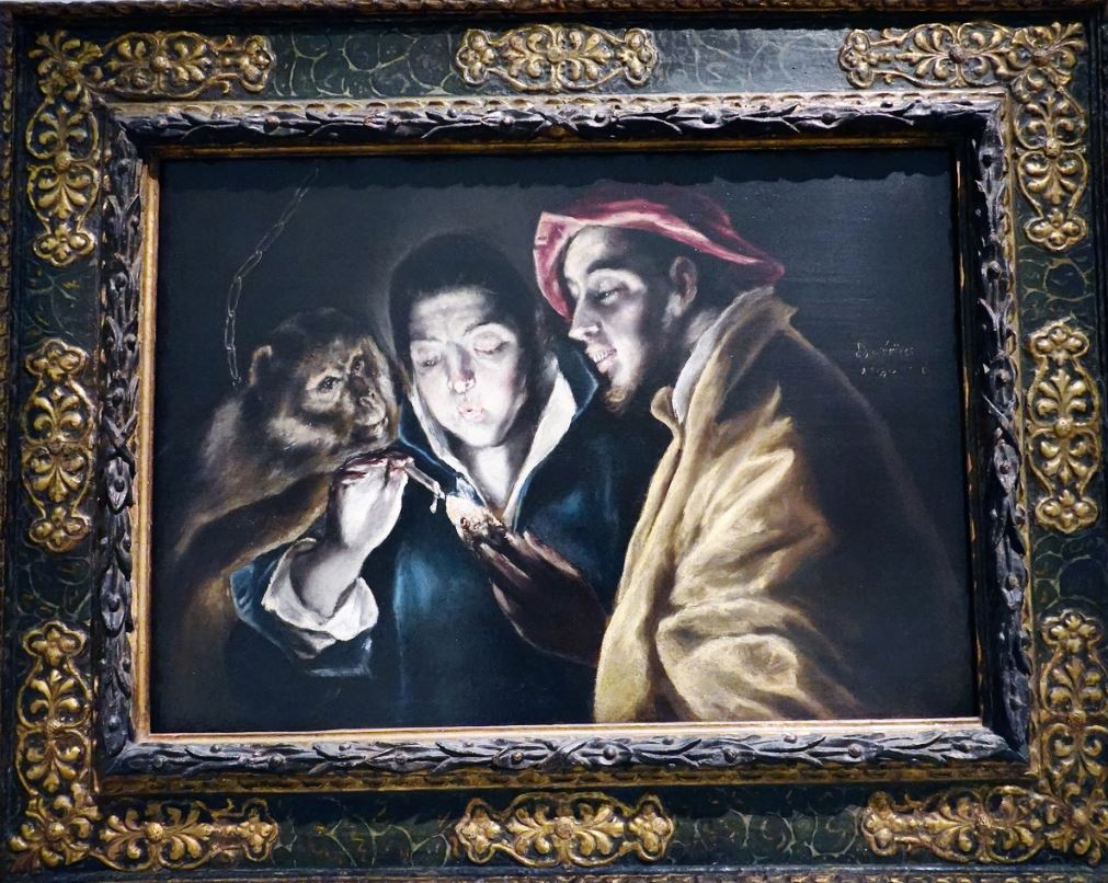 Le Greco – une dilettante