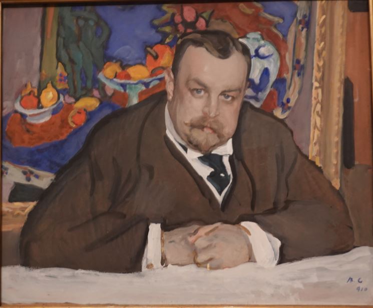 La Collection Morozov. Icônes de l’art moderne – une dilettante