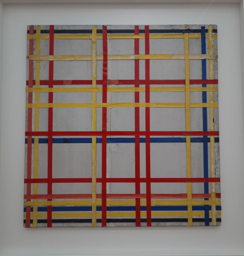 MONDRIAN EVOLUTION – une dilettante