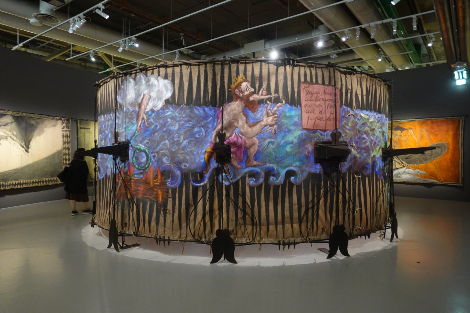 Gérard Garouste – rétrospective – une dilettante