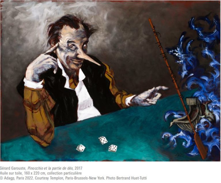 Gérard Garouste – rétrospective – une dilettante