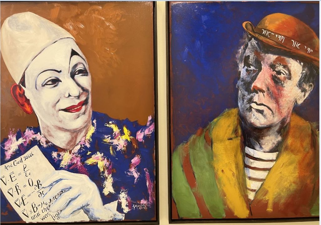 Gérard Garouste – rétrospective – une dilettante