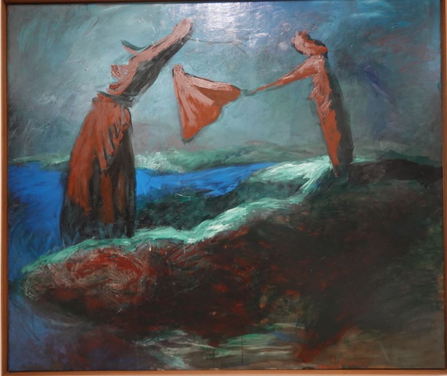 Gérard Garouste – rétrospective – une dilettante