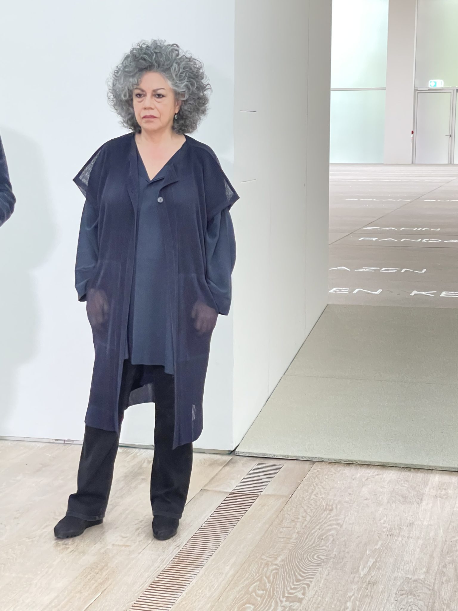 Doris Salcedo : Palimpsest – une dilettante