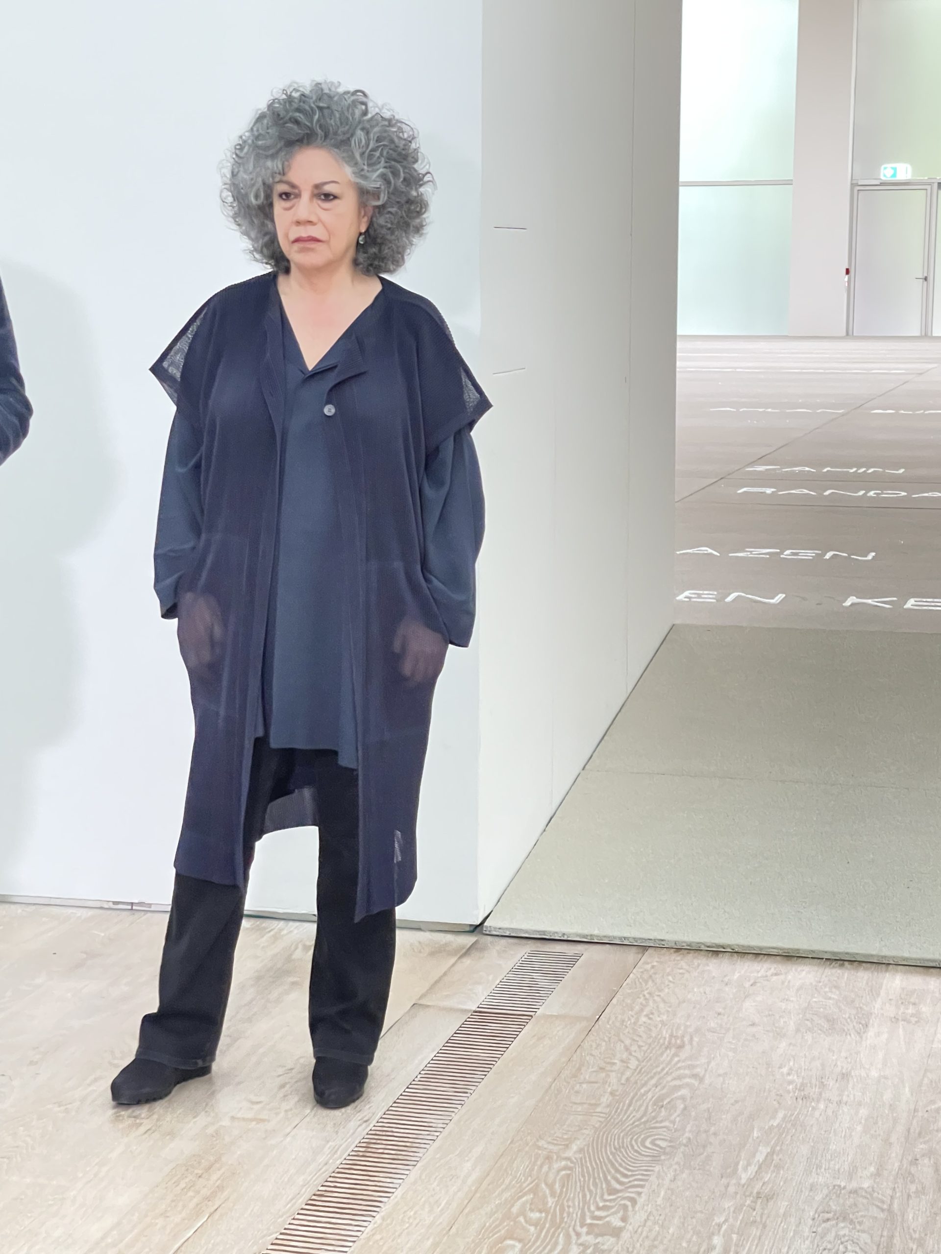 Doris Salcedo : Palimpsest – une dilettante