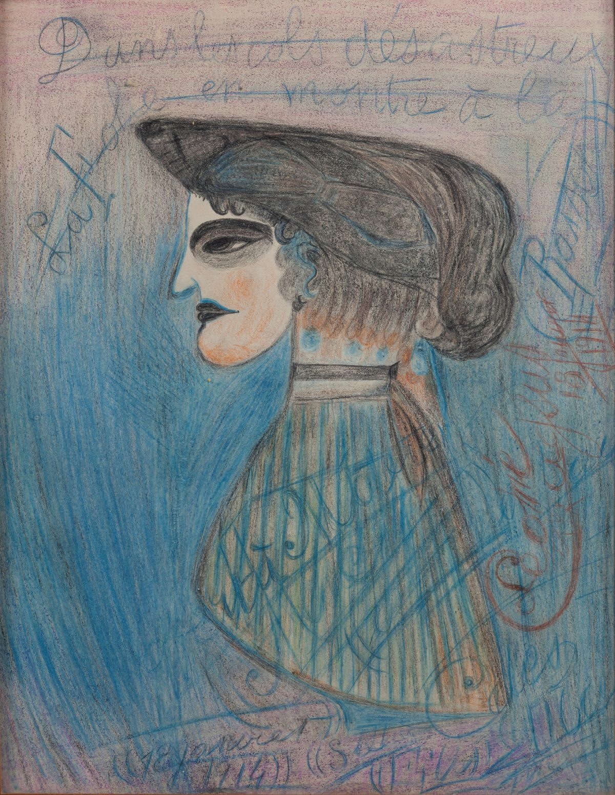 L’art brut – Collection Würth – une dilettante