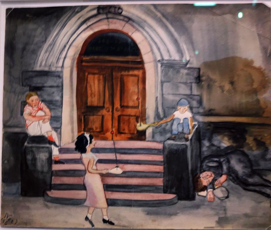 Alice Neel, un regard engagé – une dilettante