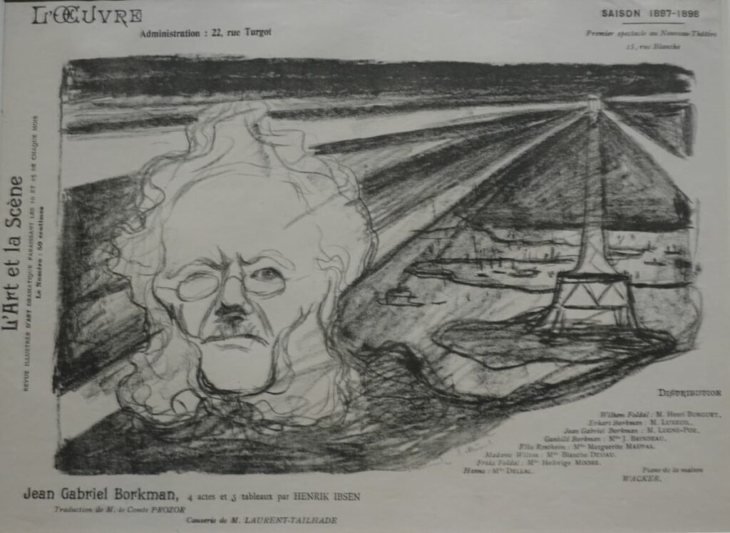 Edvard Munch. Un poème de vie, d’amour et de mort – une dilettante