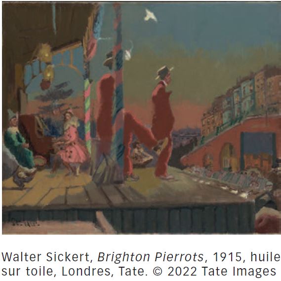Walter Sickert Peindre et transgresser – une dilettante