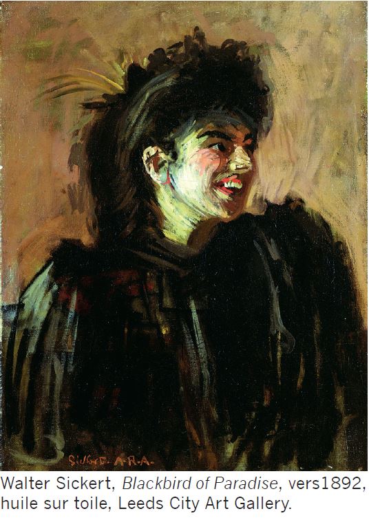 Walter Sickert Peindre et transgresser – une dilettante