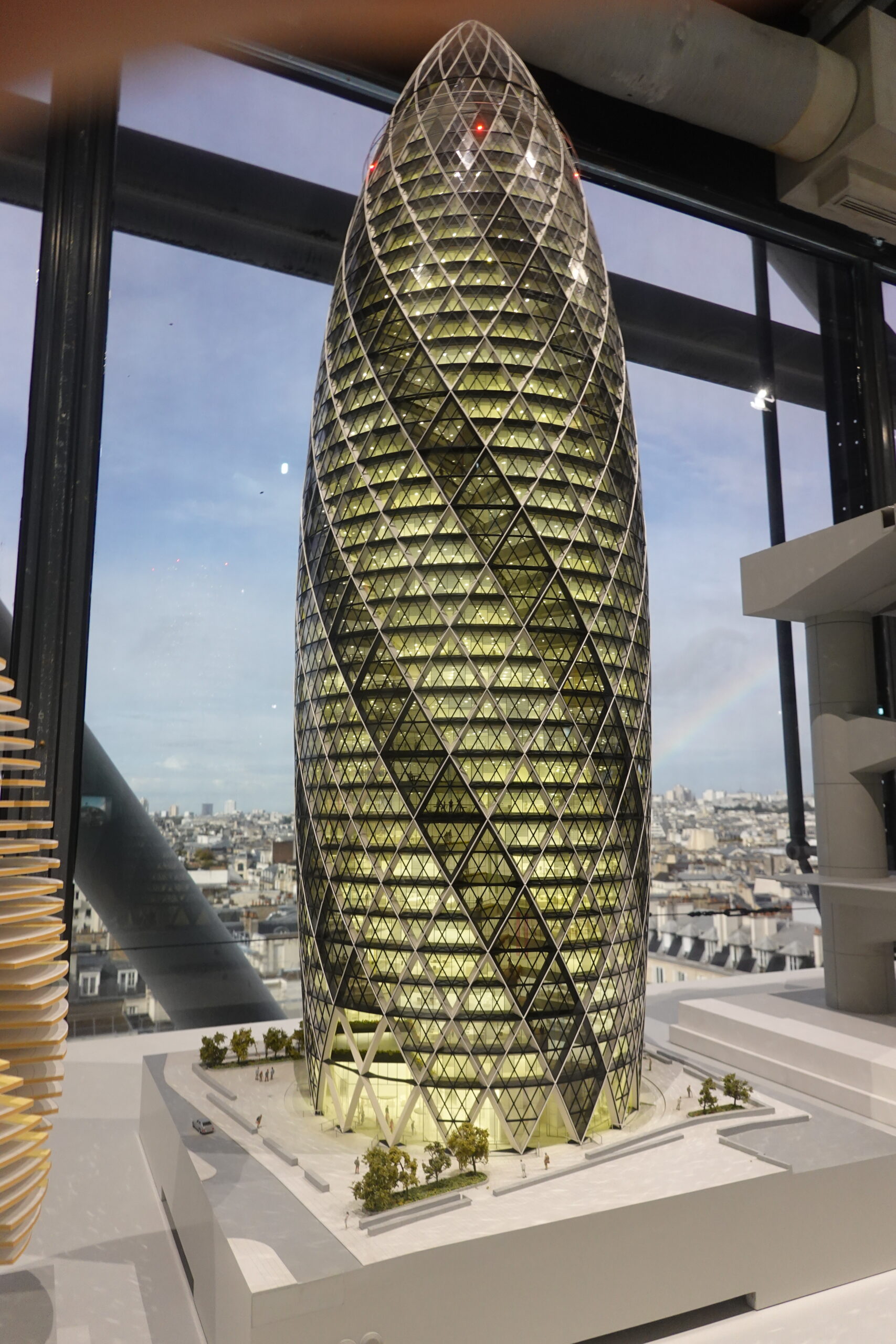 Rétrospective de l’oeuvre de Norman Foster – une dilettante