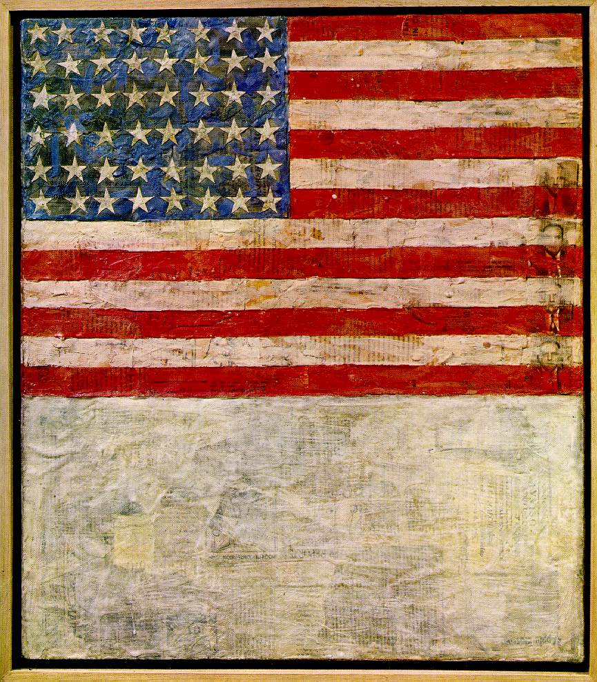 Jasper Johns – Un artiste collectionneur – une dilettante