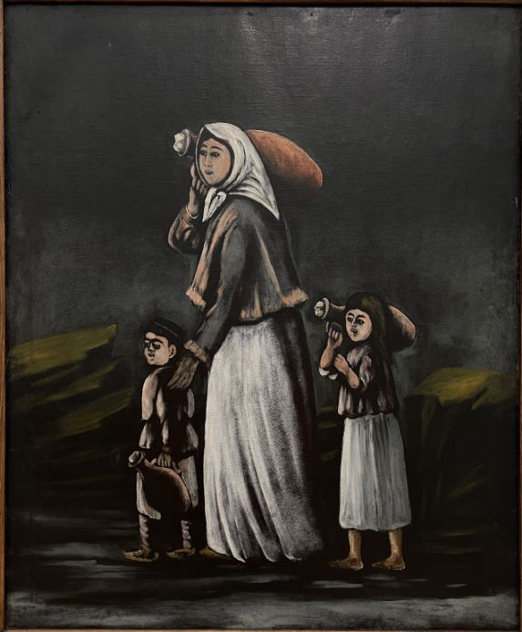 Niko Pirosmani – une dilettante