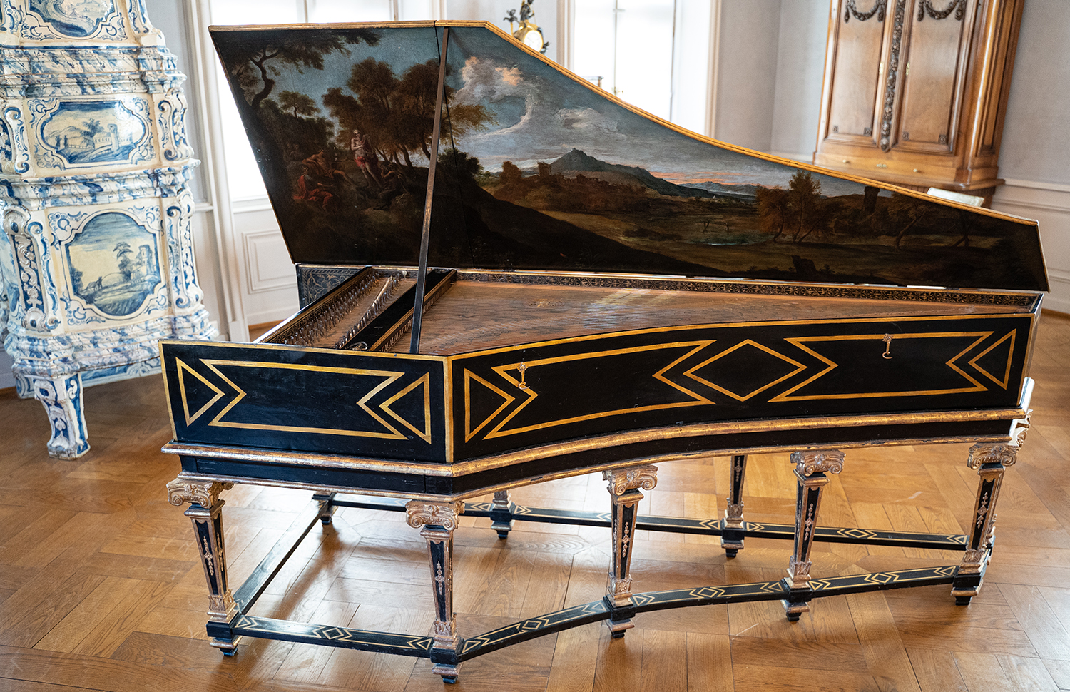 Concert – Clavecin Ruckers – une dilettante