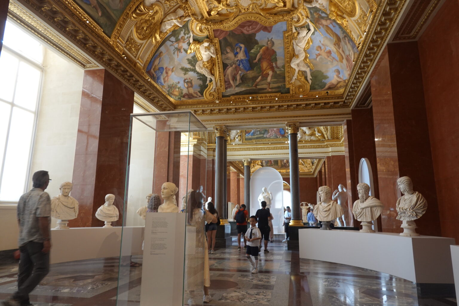 Chefs d’oeuvre de la collection Torlonia – une dilettante