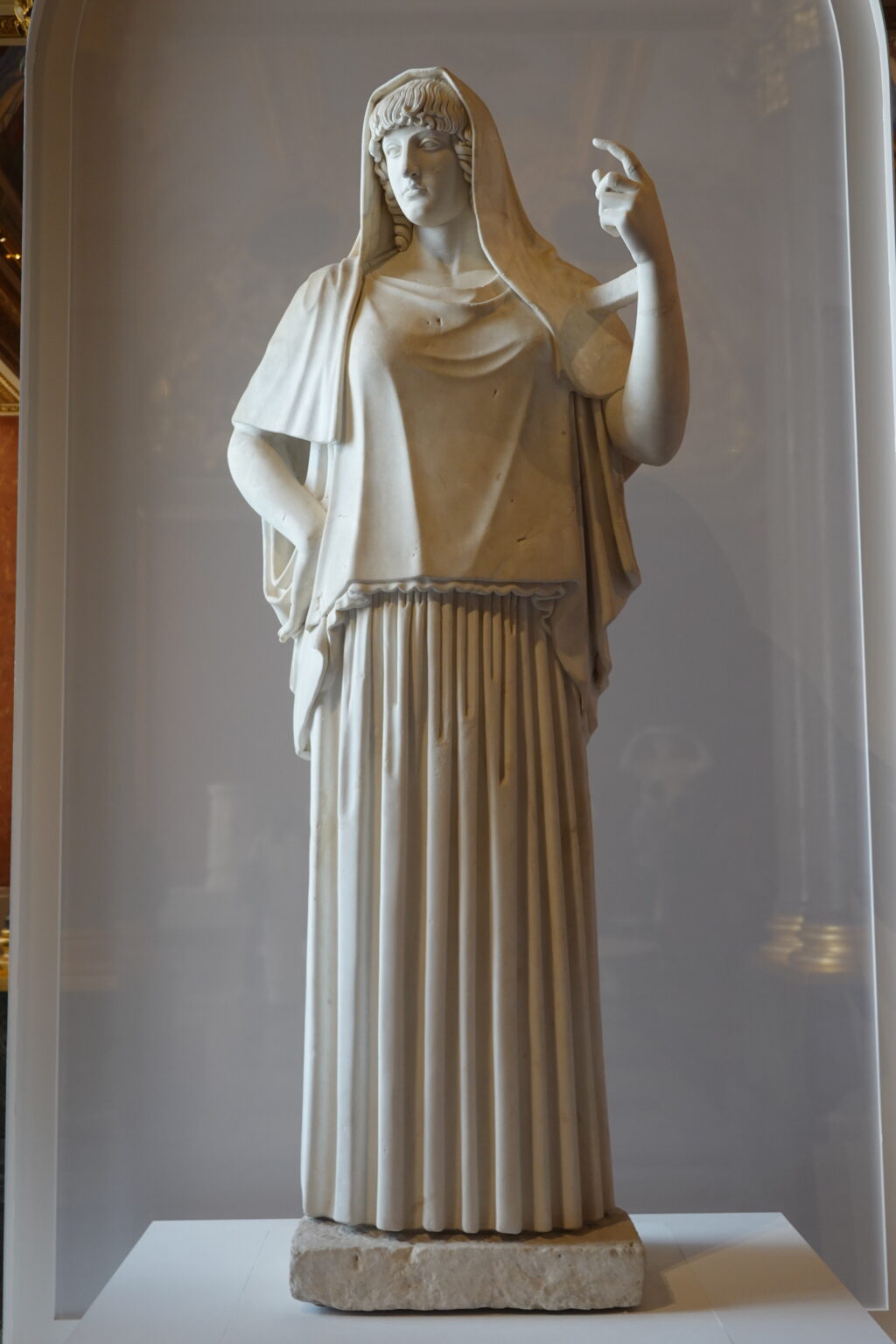 Chefs d’oeuvre de la collection Torlonia – une dilettante