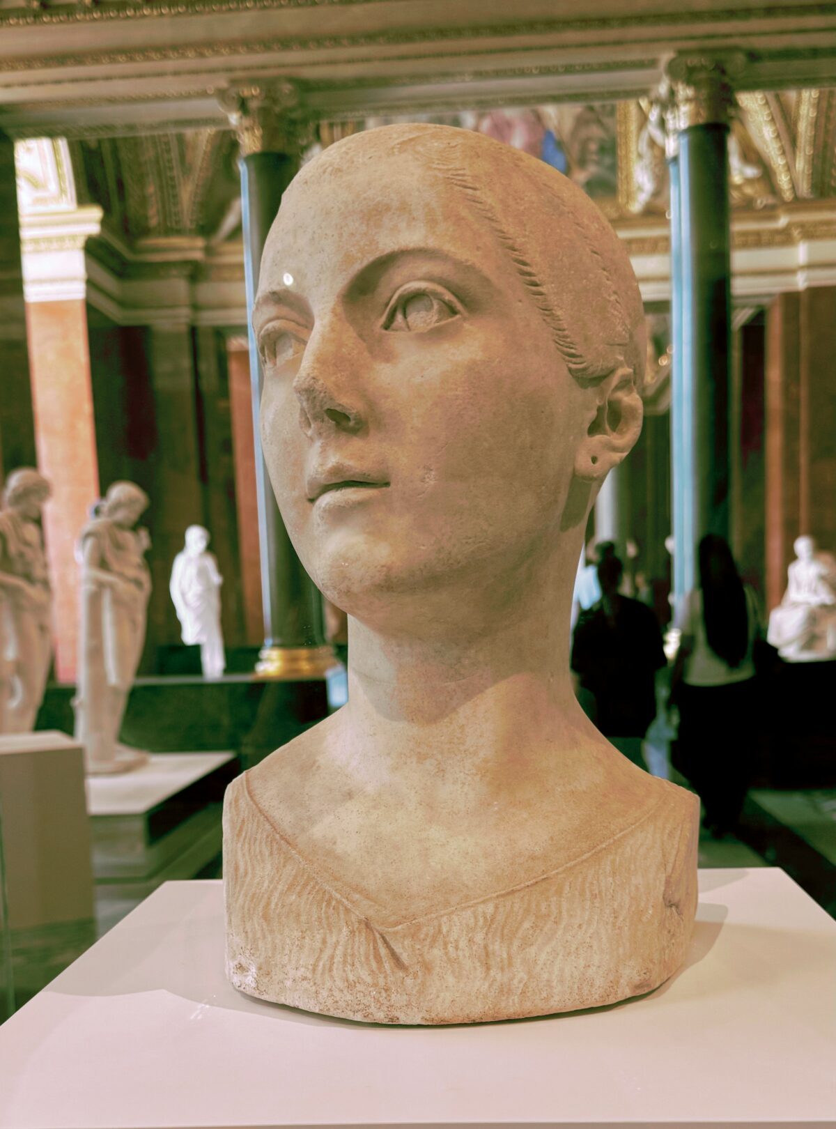 Chefs d’oeuvre de la collection Torlonia – une dilettante