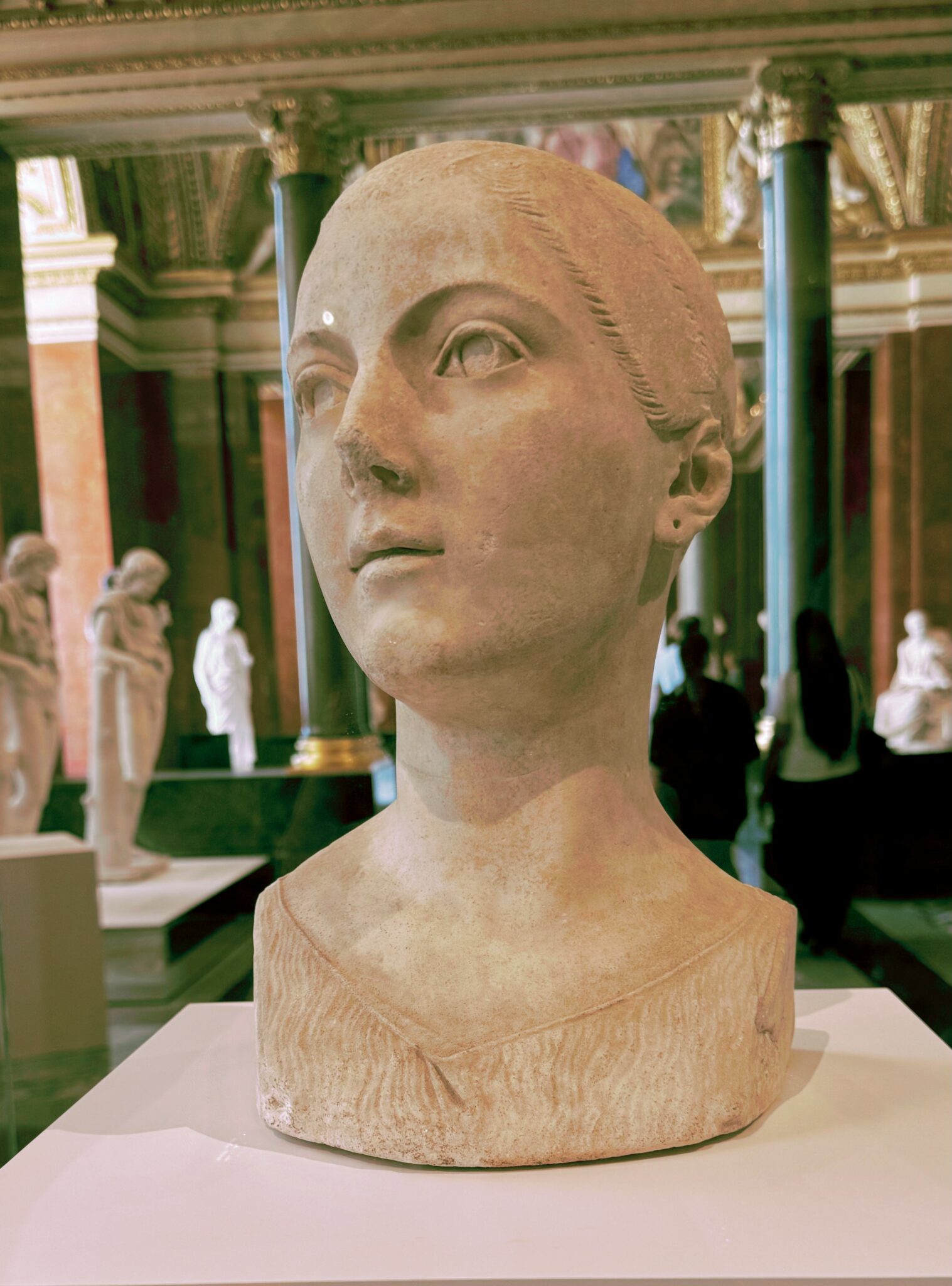 Chefs d’oeuvre de la collection Torlonia – une dilettante